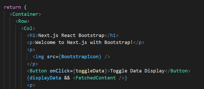 Next js Bootstrap